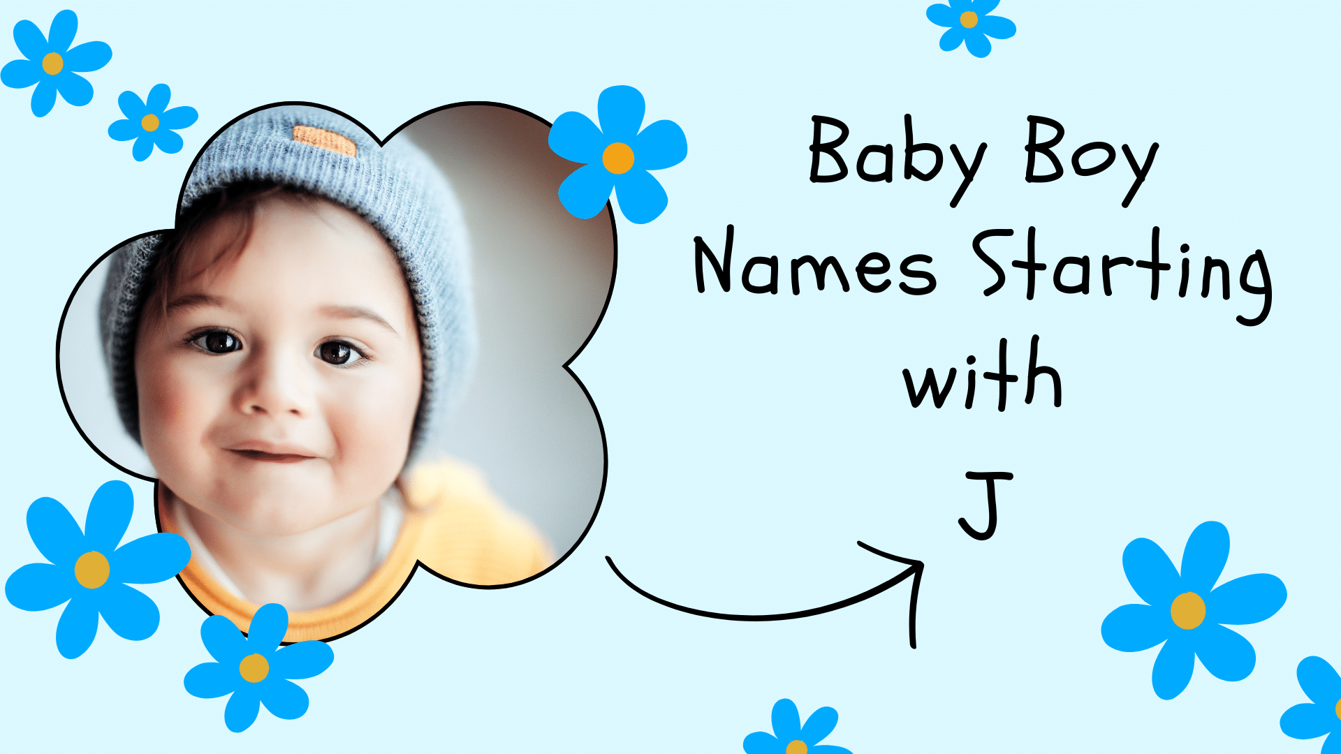 Baby Boy Names Starting With J SeeYourBabyAI