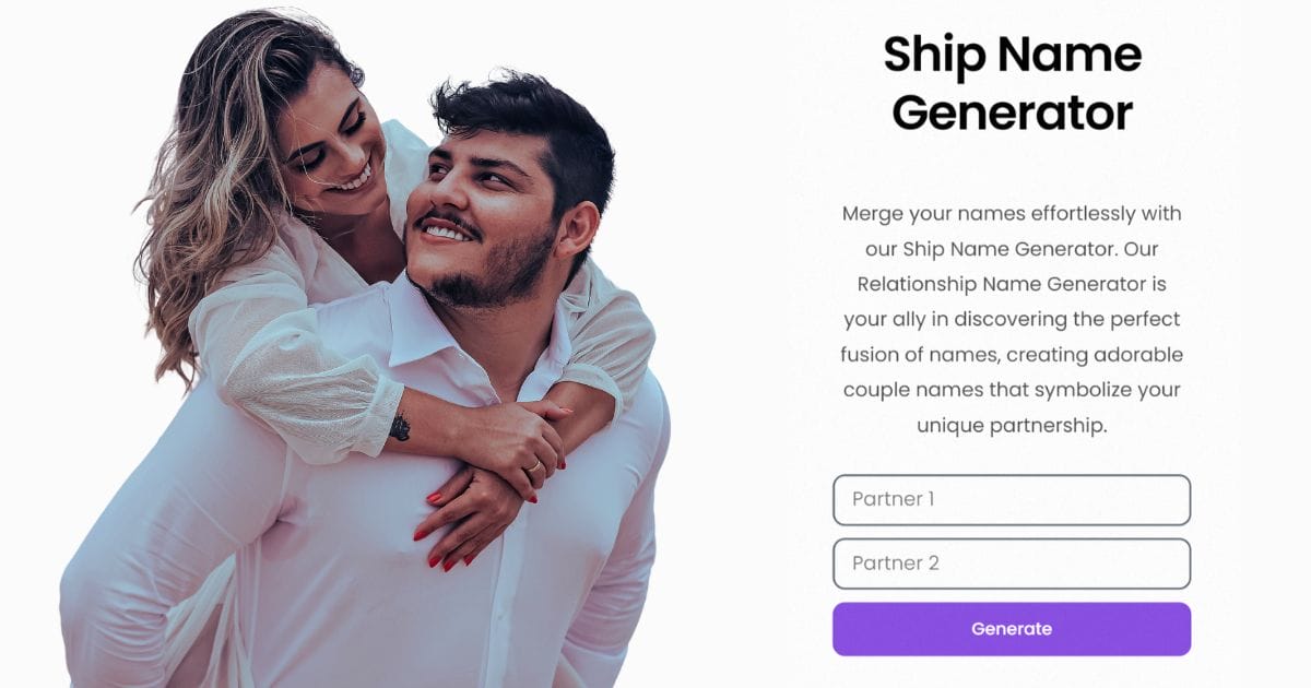 Ship Name Generator