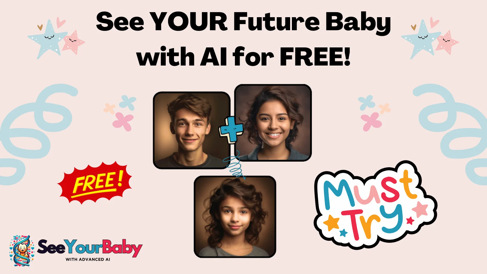 100% Free AI Baby Generator | Predict Future Baby Face For Free